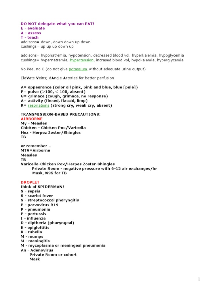 Medical Conditions & Precautions Guide | PDF | Heart | Chronic ...