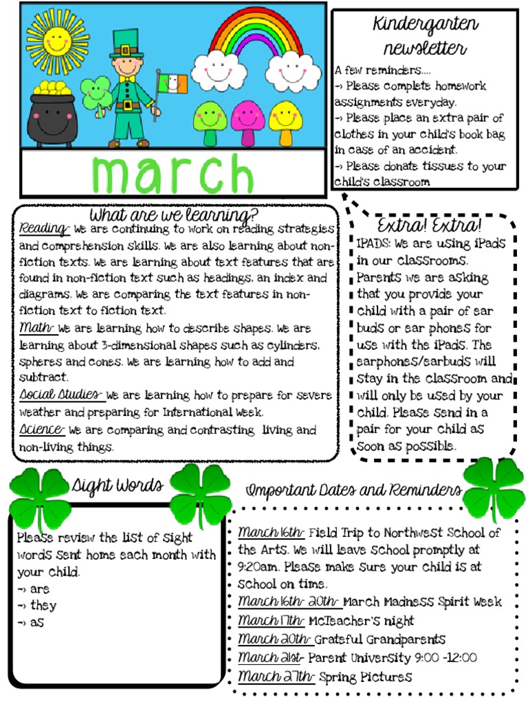 March Kinder 2015 | PDF
