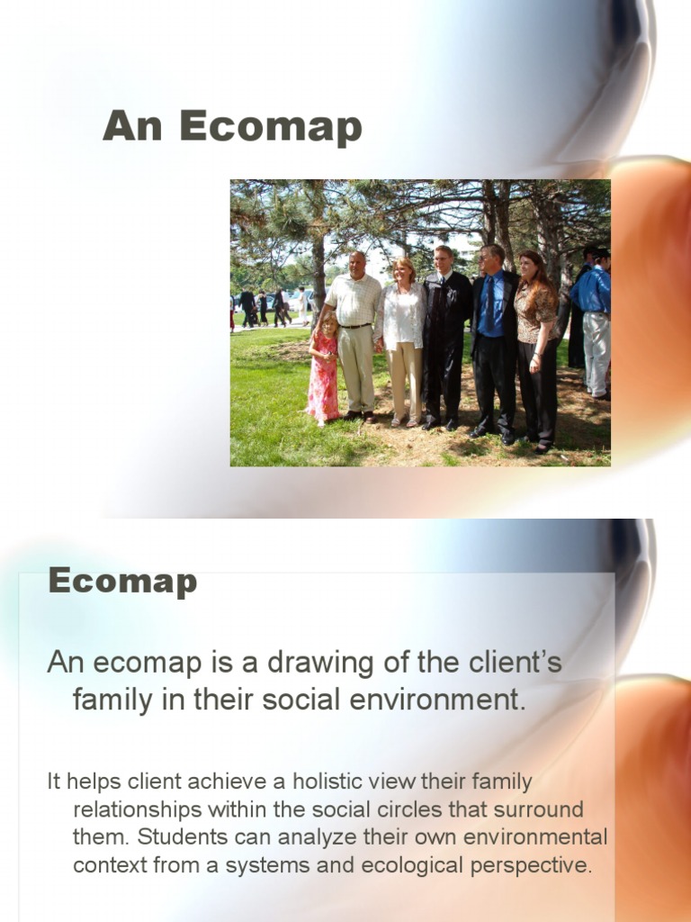 Eco Map | PDF | Social Group | Ecology