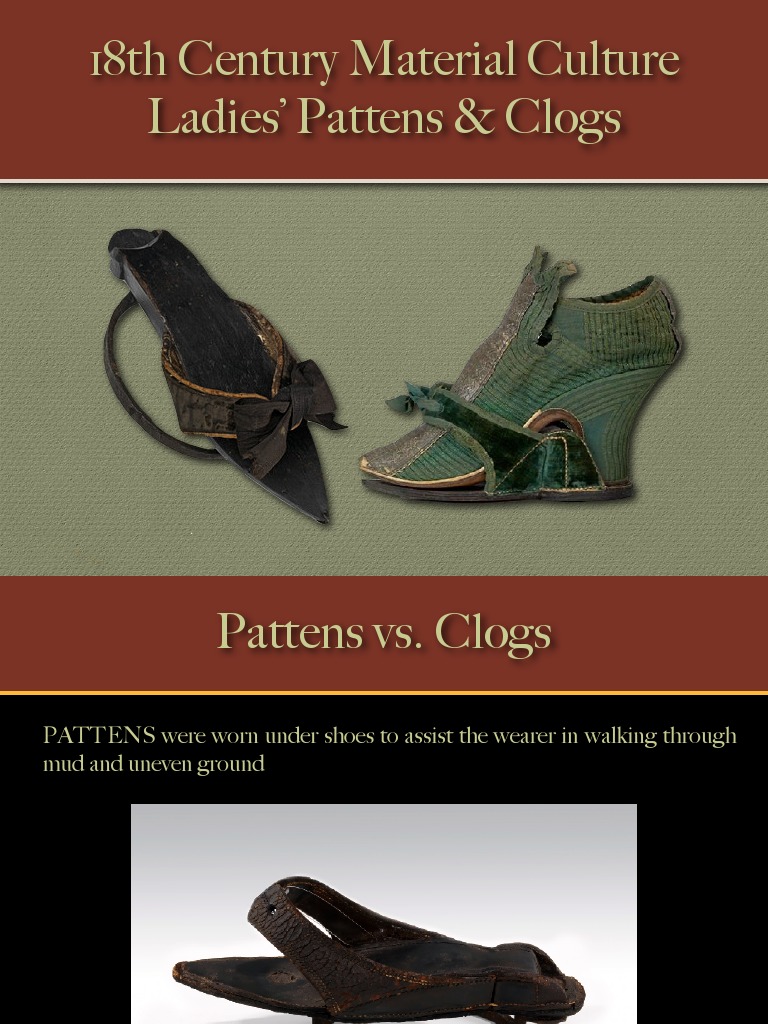 Footwear - Pattens | PDF | Shoe | Museum
