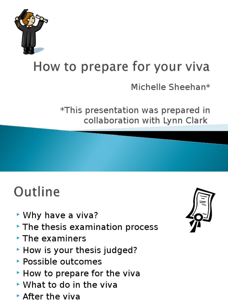 How To Prepare For Your Viva Pdf Thesis Further Education