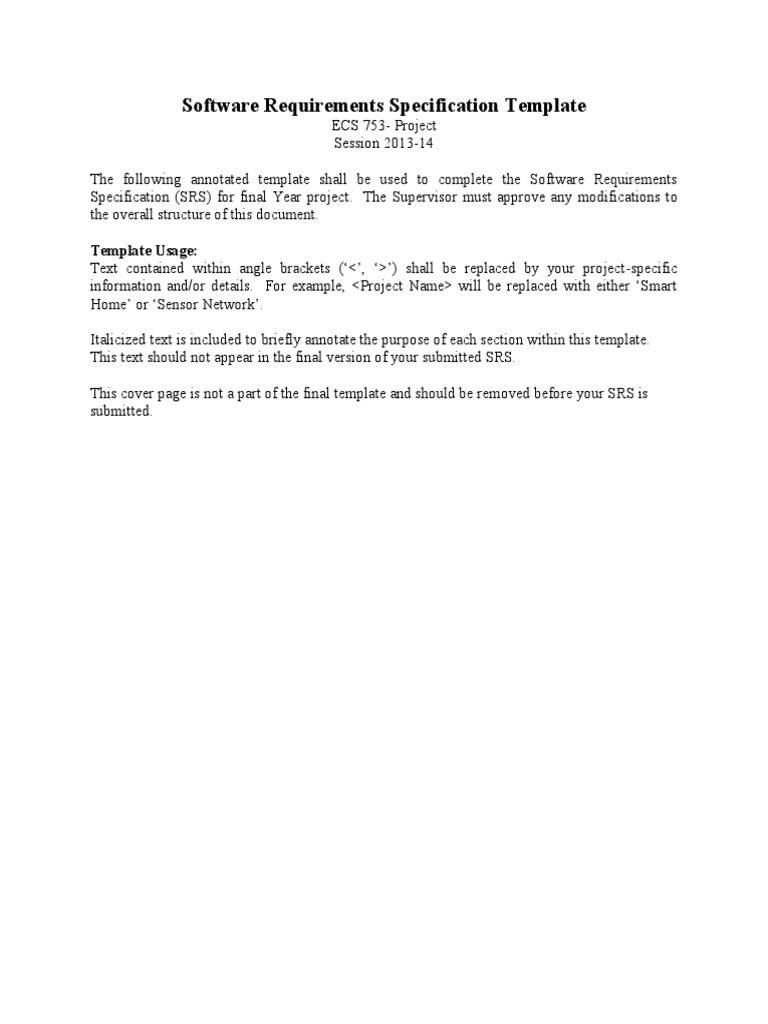 Srs Firewall | PDF | Application Programming Interface | Use Case
