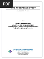 Factory Acceptance Test Protocol | PDF | Verification And Validation ...