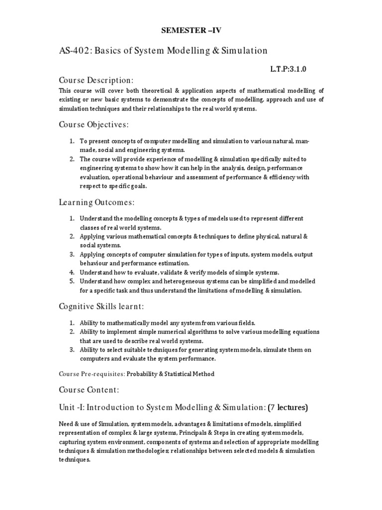 B.tech (CS) Fourth Semester | PDF | Relational Model | C++