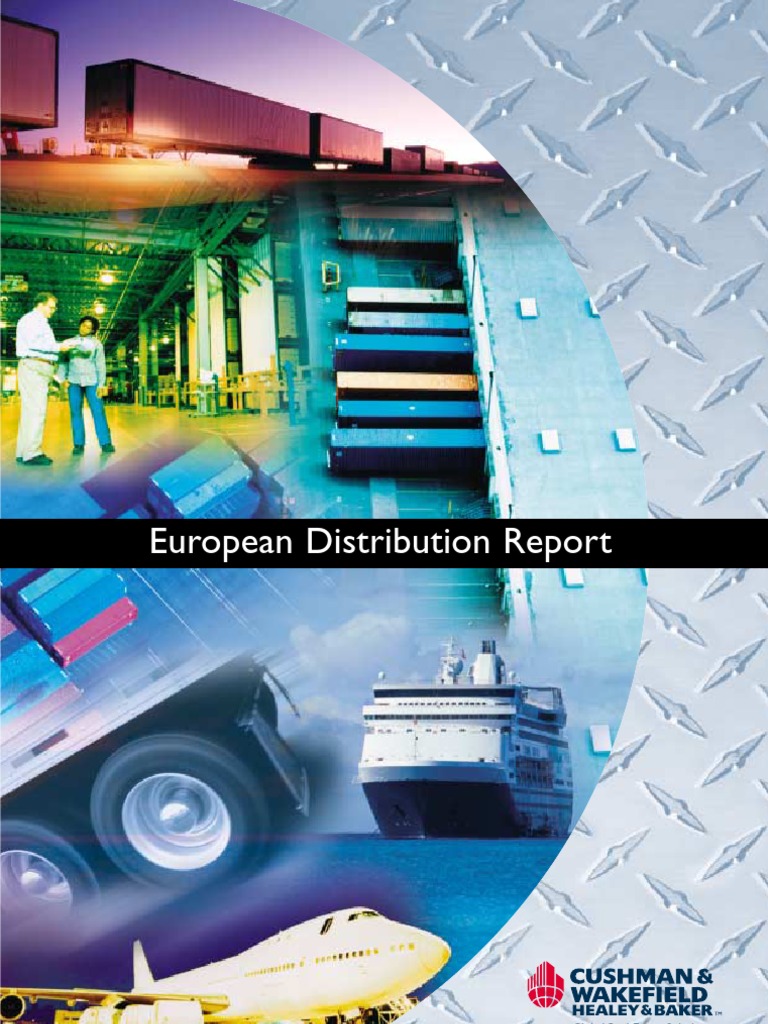 European Distribution Report 2003 Sample | PDF | Logistics | European Union