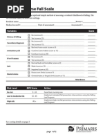 Schmid Score Assessment Tool | PDF | Patient | Clinical Medicine