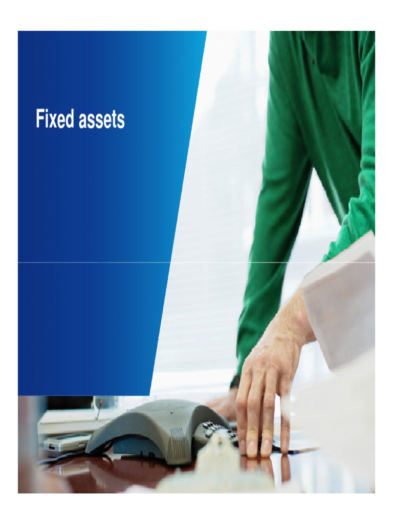 Fixed Assets | PDF | Depreciation | Intangible Asset