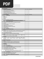 Paediatric History OSCE Checklist Geeky Medics | PDF | Caregiver ...