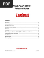 Landmark Small Tutorial PDF | PDF | Casing (Borehole) | Drilling