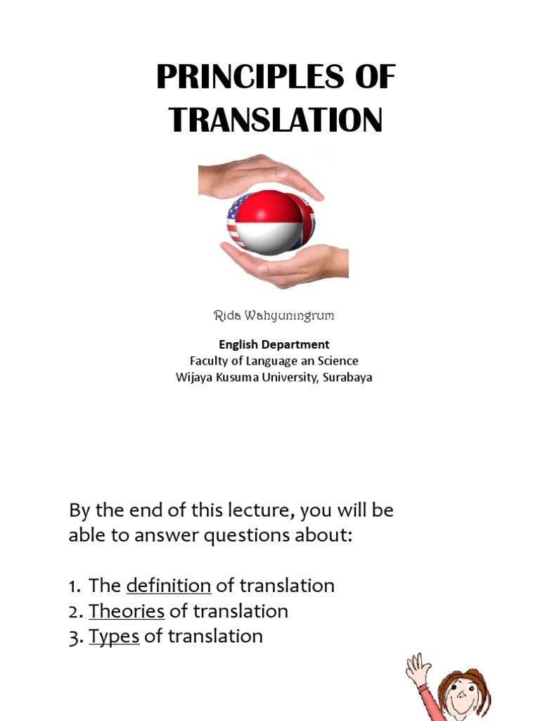Principles of Translation Explained | PDF | Translations | English Language
