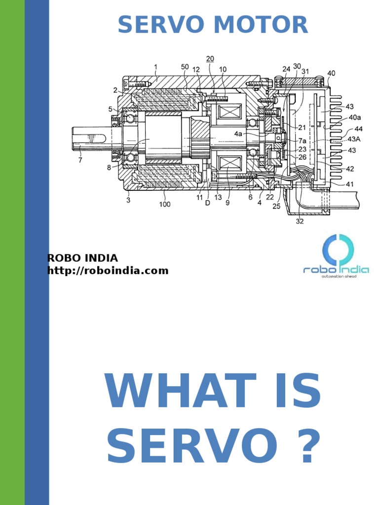Servo Motor and AVR Atmel Atmega 16 | PDF | Computers