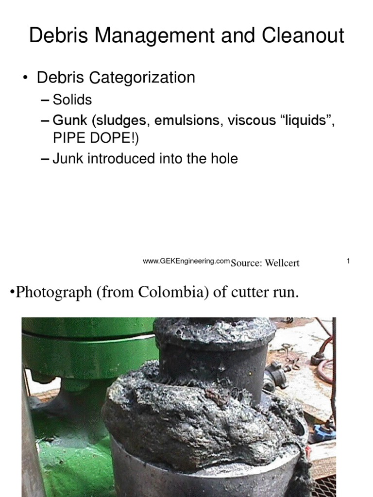 Cleanout and Debris Removal | PDF | Filtration | Casing (Borehole)