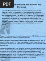 Blank IRP6 Company | PDF | Payments | Taxpayer