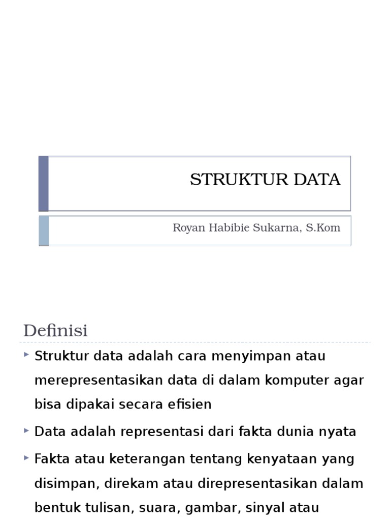 Struktur Data: Linked List & Pointer | PDF | Komputer | Teknologi & Rekayasa