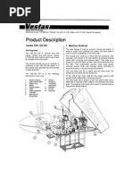 Vestas Manual - 1 | PDF | Wind Turbine | Programmable Logic Controller