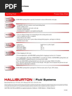 CaCl2 Table | PDF | Parts Per Notation | Chemical Substances