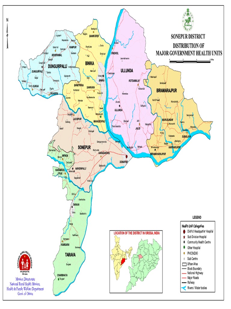 SONEPUR Map PDF | PDF