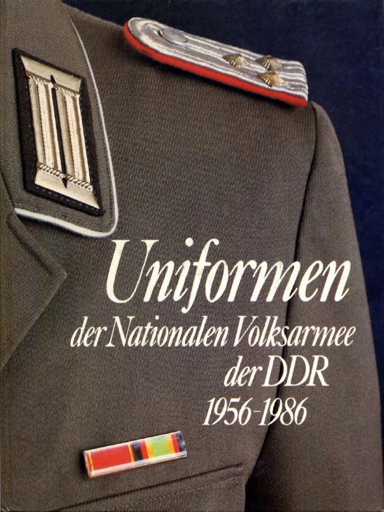 Uniformen Der NVA 1956-1986 | PDF