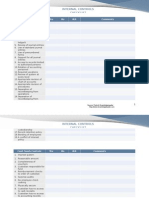 IFC Internal Control Self-Assessment Checklist | PDF | Cheque | Payroll