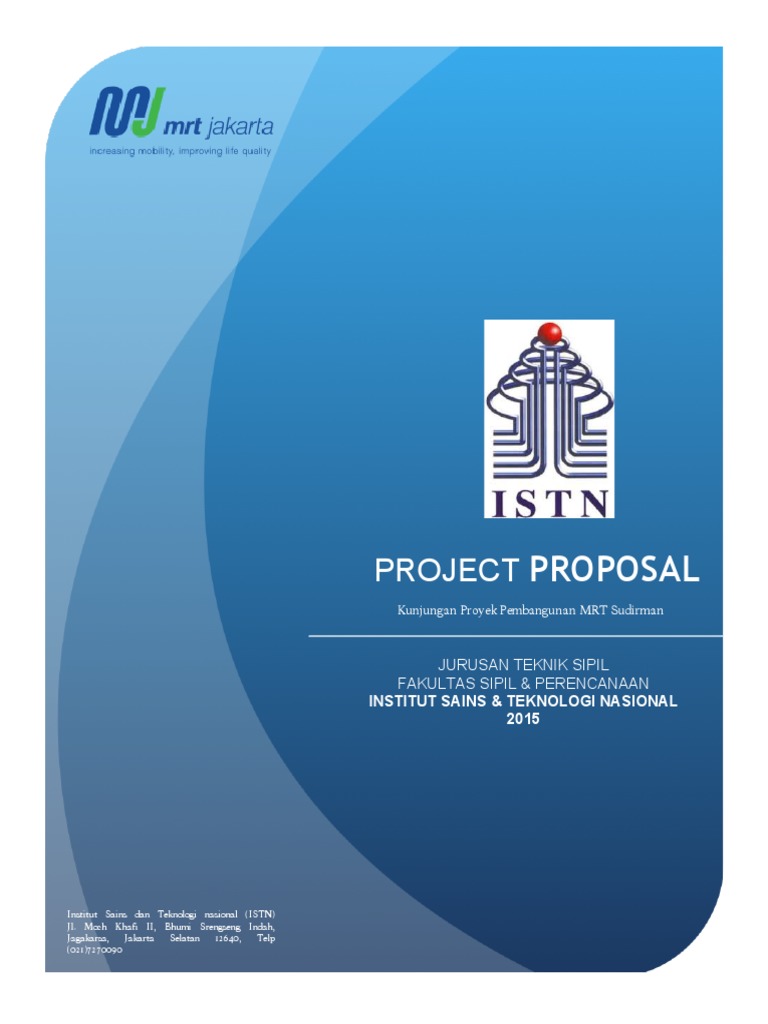 Kunjungan Proyek MRT untuk Mahasiswa Teknik Sipil | PDF