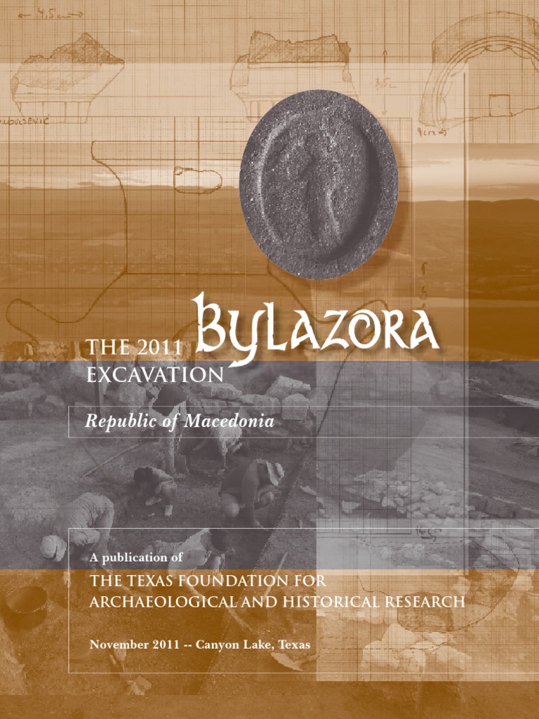 2011 Excavations at Bylazora | PDF | Macedonia (Ancient Kingdom ...
