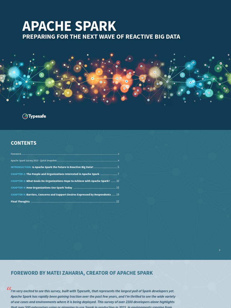 COLL Report Typesafe Apache Spark | PDF | Apache Spark | Scala (Programming Language)