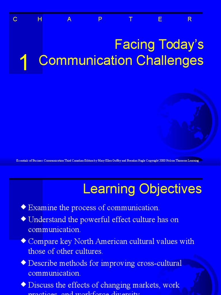 Facing Today's Communication Challenges | PDF | Communication | Email