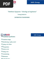 Distribution Transformer Handbook | PDF