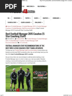 Football Club Structure | PDF