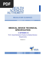 Device Master File - Appendix-II - Medical Device-Format | PDF ...