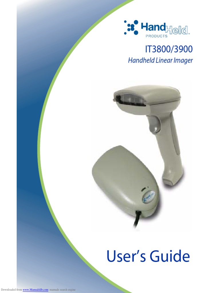 User's Guide: Handheld Linear Imager | PDF | Image Scanner | Barcode