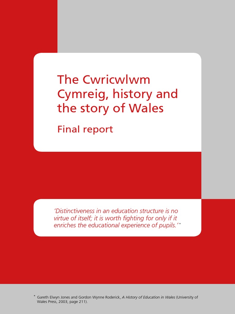 Cymireig Reign | PDF | Curriculum | Wales