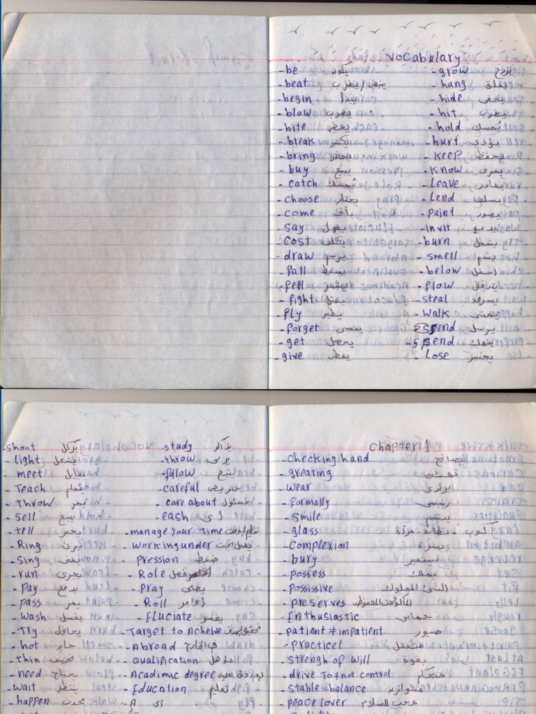 Berlitz English Levels From 1 - 4 - Vocabulary | PDF