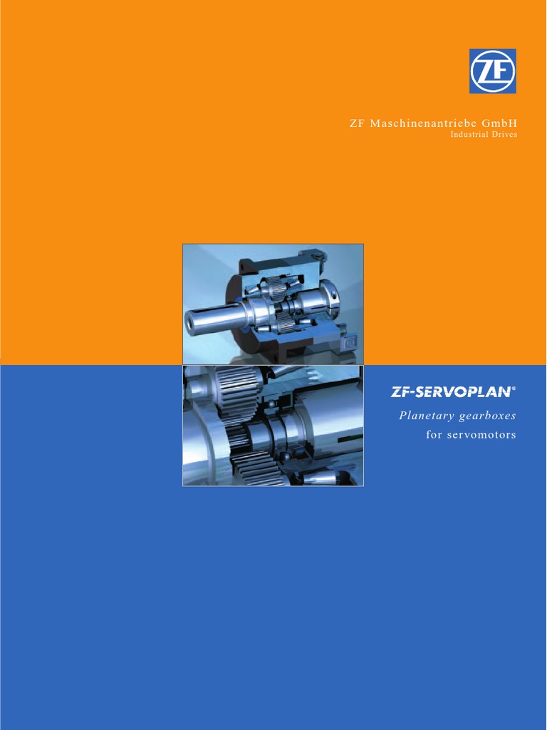ZF_1 | Transmission (Mechanics) | Gear