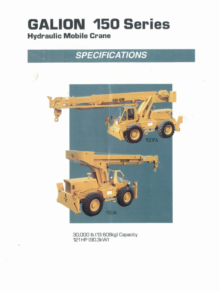 Galion 150A | PDF