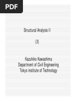 Structural Analysis Notes | PDF | Fluid Dynamics | Structural Analysis