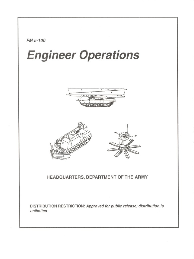 Engineer Operations | PDF | Maneuver Warfare | Division (Military)