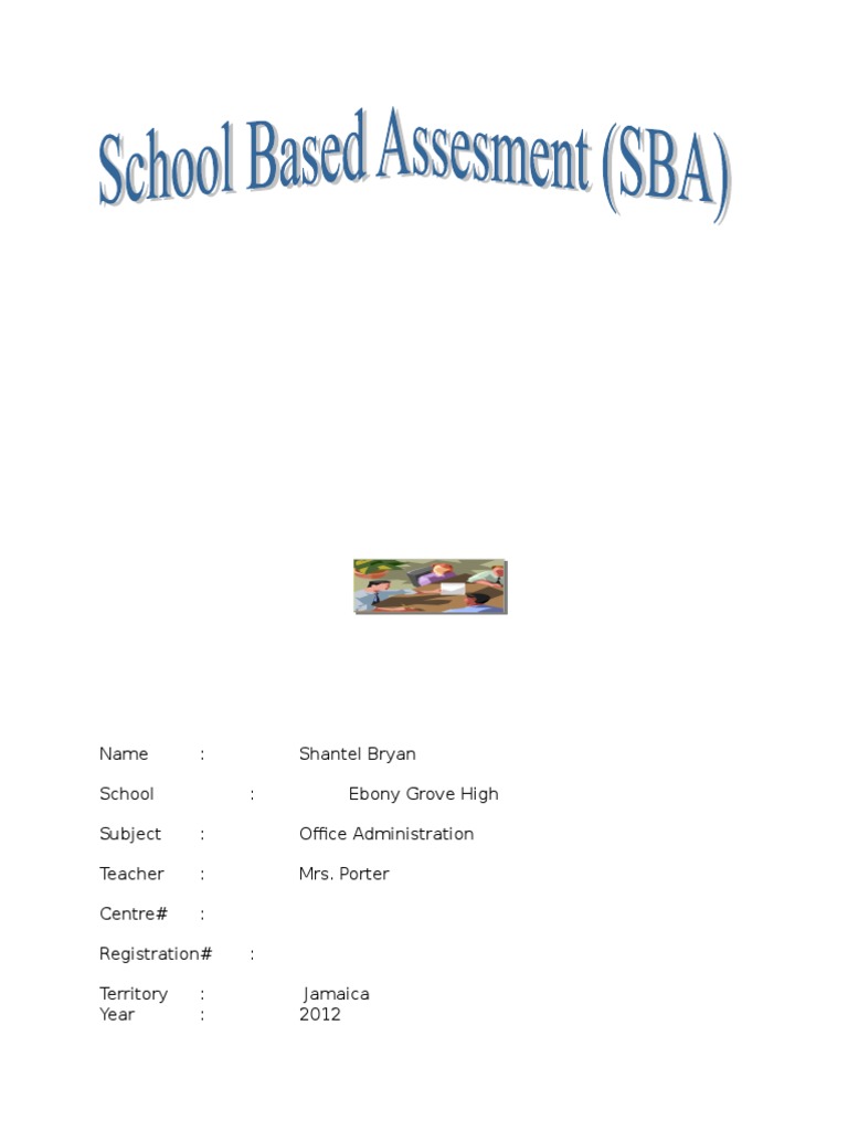 Oa Sba Cover | PDF