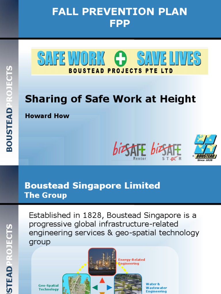 SCAL Construction Safety Seminar - Safe Work at Height (Howard How ...