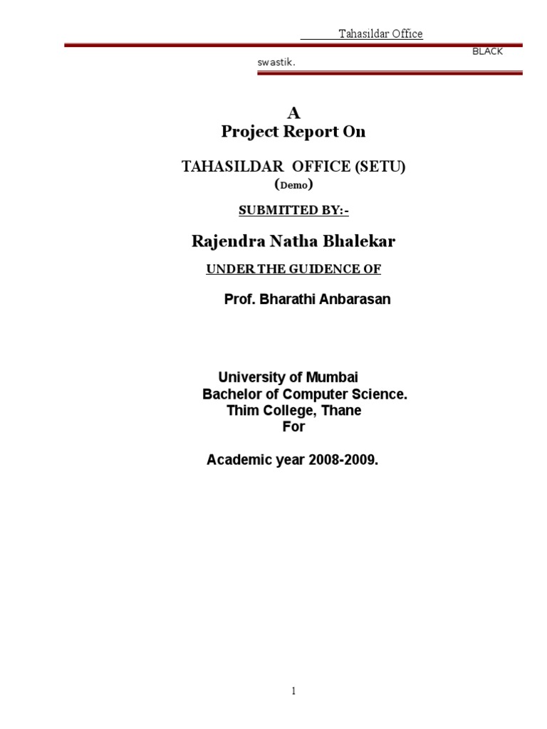 Tahasildar Documentation | PDF | Computer File | Public Key Certificate