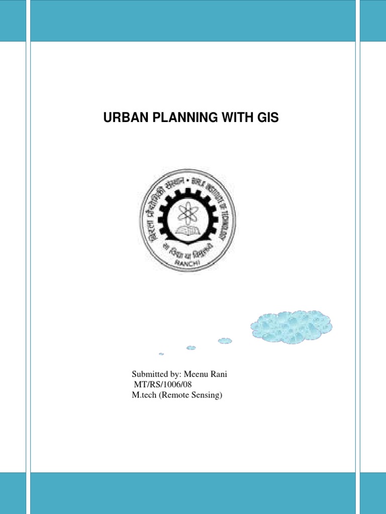 Urban Planning With Gis | PDF | Geographic Information System | Sql