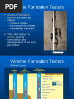 RFT Vs MDT Vs DST | PDF | Petroleum Reservoir | Pressure