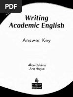 Effective Academic Writing 1 Answer Key PDF | PDF | Oxford University ...