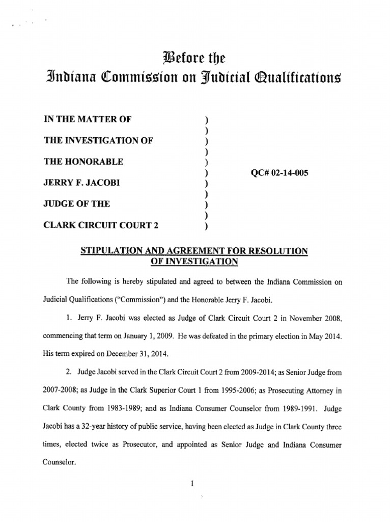 Jerry Jacobi Agreement | PDF