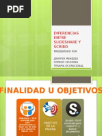 Slideshare y Scribd | PDF | Scribd | Microsoft PowerPoint