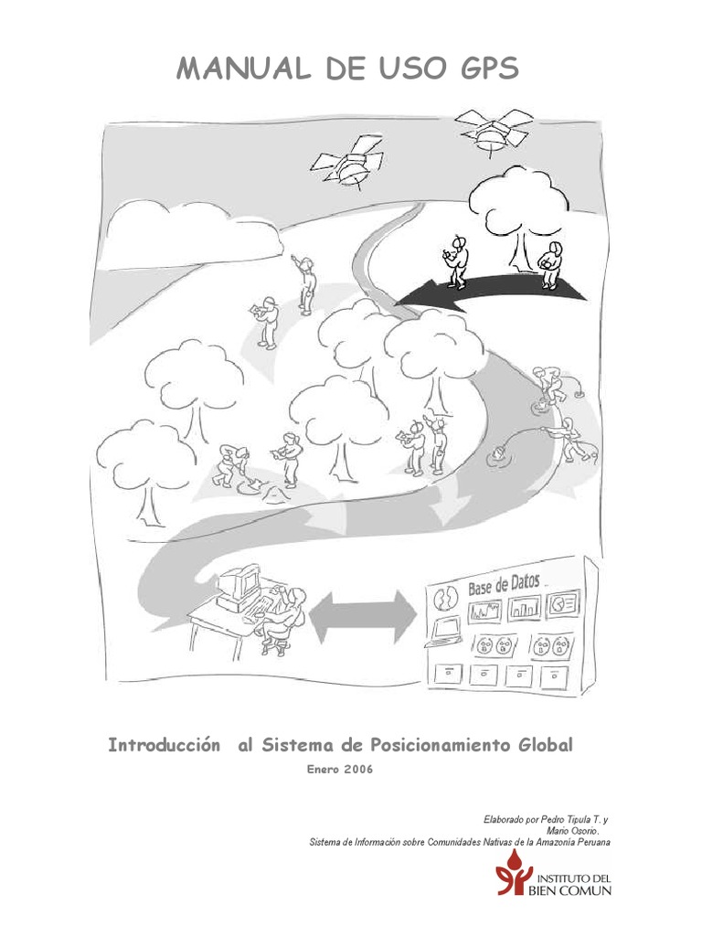 Manual de Uso Gps | PDF | Sistema de información geográfica | Sistema ...