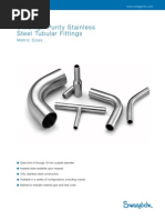 Swagelok VCO Face Seal Fittings | PDF | Pipe (Fluid Conveyance ...