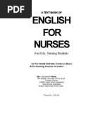 English for Professional Nurses: Book 1 | PDF