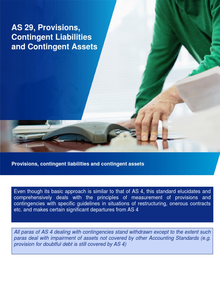 As 29 Provisions Contingent Liabilities and Contingent Assets | PDF ...
