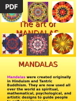 Mandala Practice Sheets for Beginners | PDF | Home & Garden